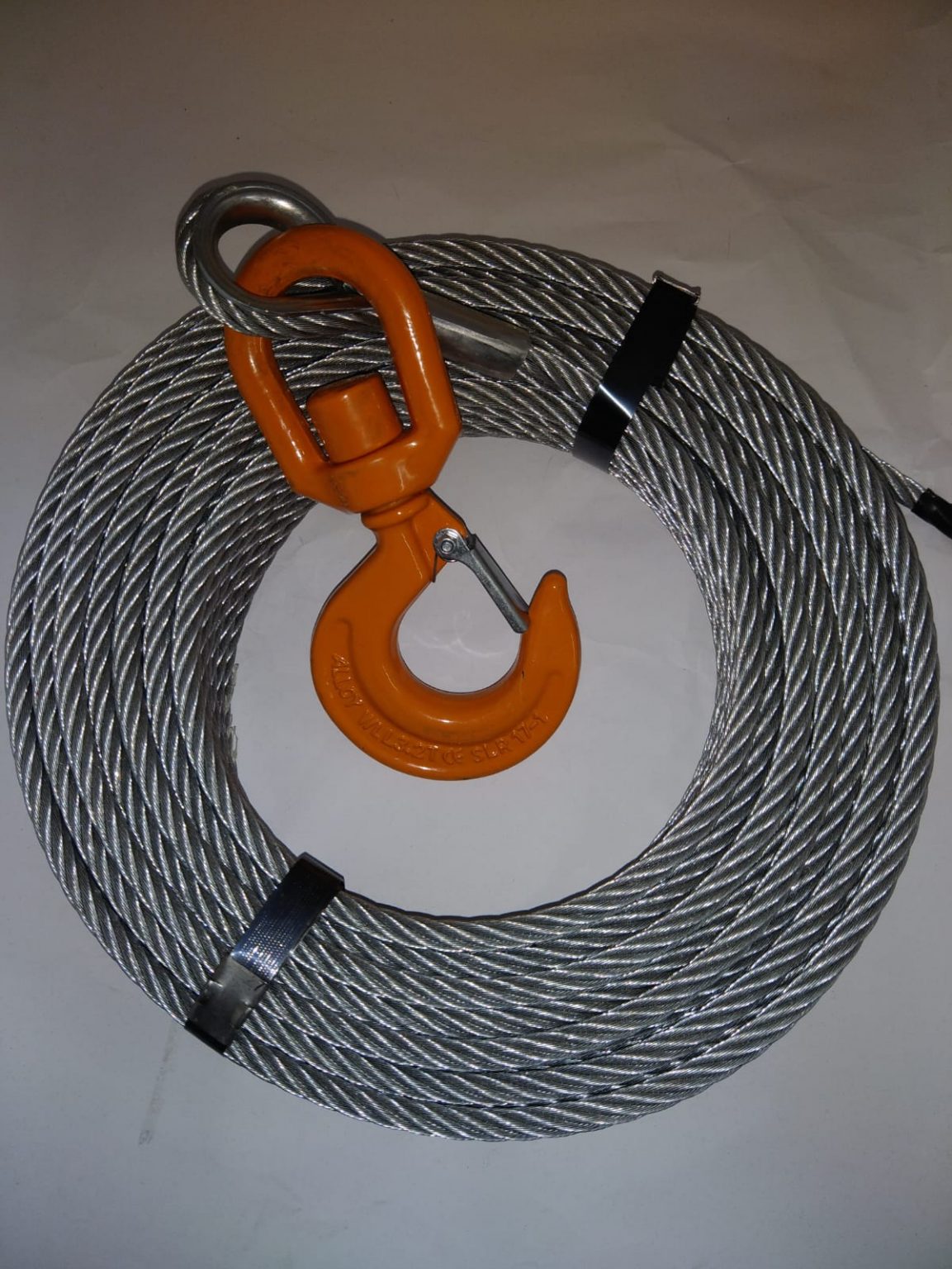 FUNE PER VERRICELLO IN ACCIAIO CON ANIMA IN NYLON – CARROATTREZZI SHOP